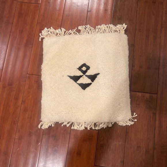 Accents | Sheep Wool Authentic Small Table Rug From Morocco Kept The ...